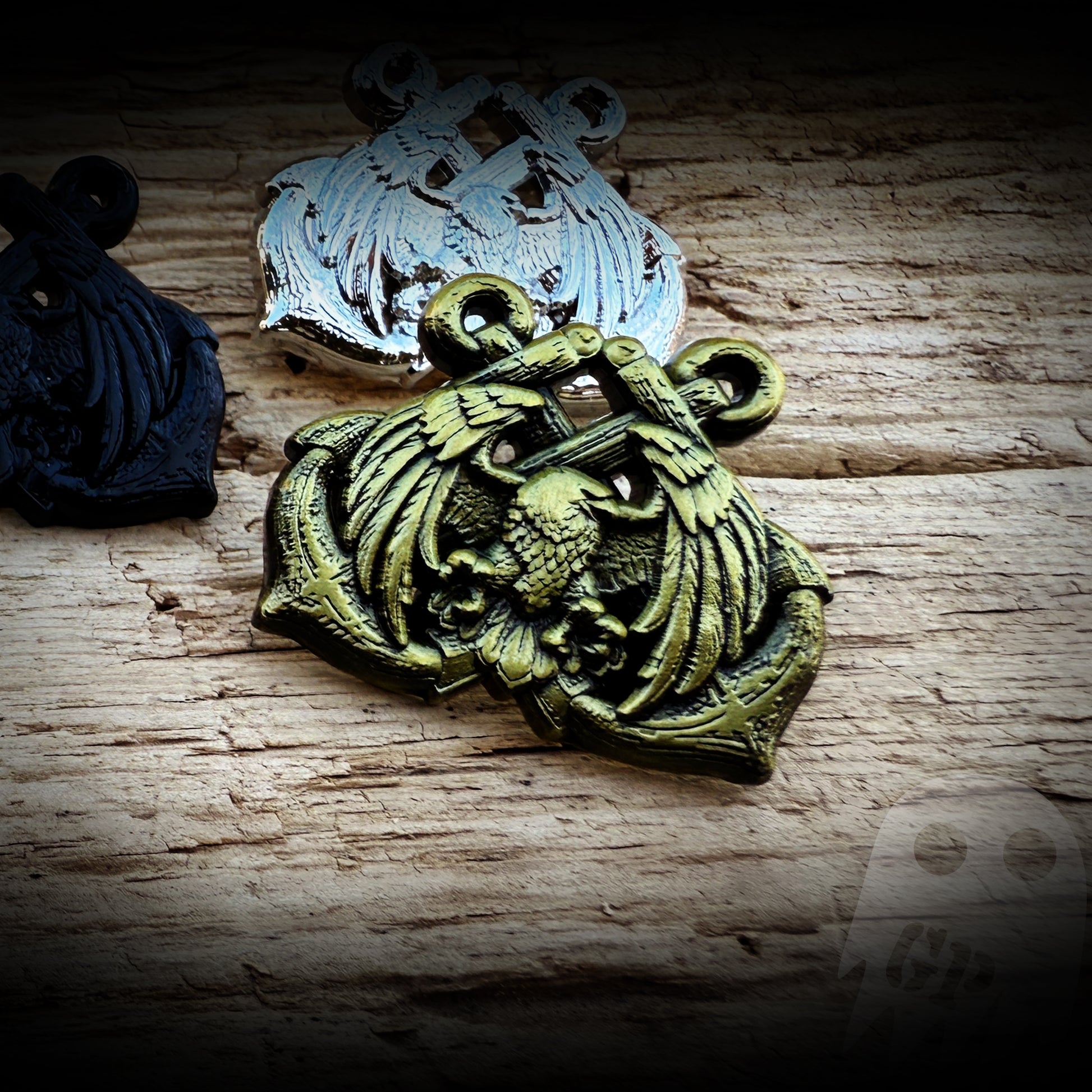 Marine Unit Insignia Pin – GHOST PATCH