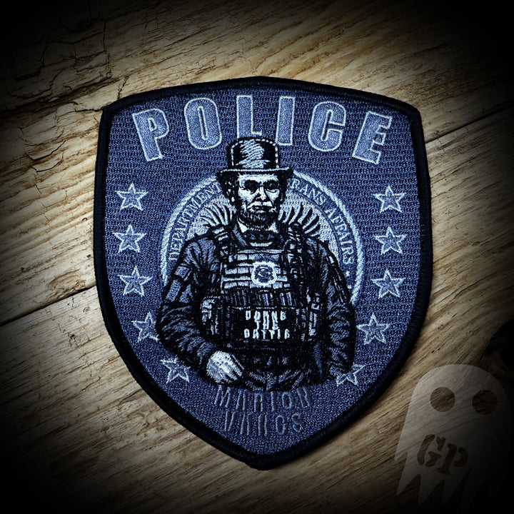 Authentic Patches – GHOST PATCH