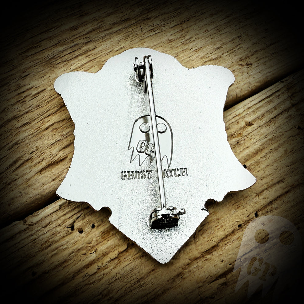 IRISH BADGE - Mass State Police Commemorative Irish Badge – GHOST PATCH