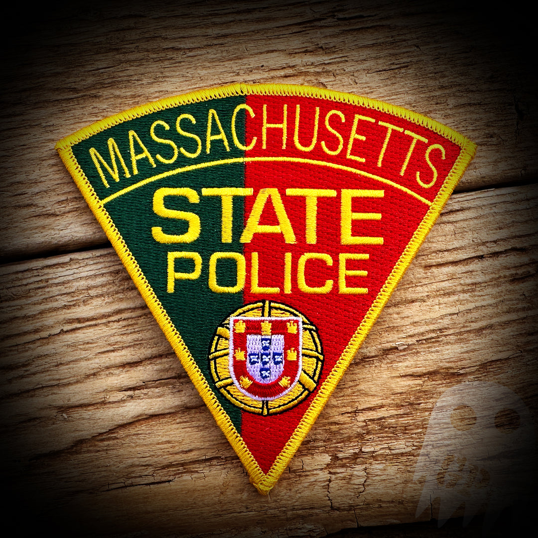 Portuguese - Mass State Police Portuguese Patch – GHOST PATCH