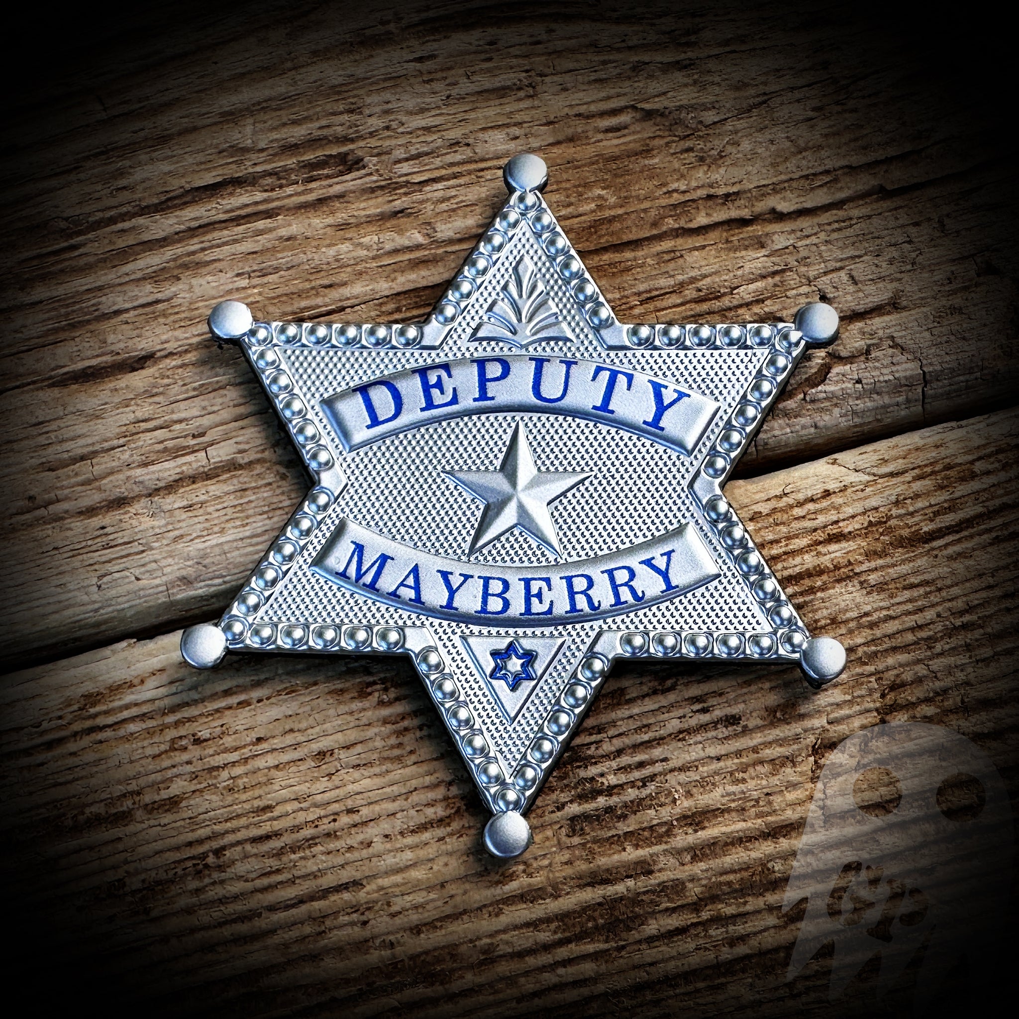 TWO BADGES - Mayberry Sheriff AND Deputy - Andy Griffith Show - FlexSh ...