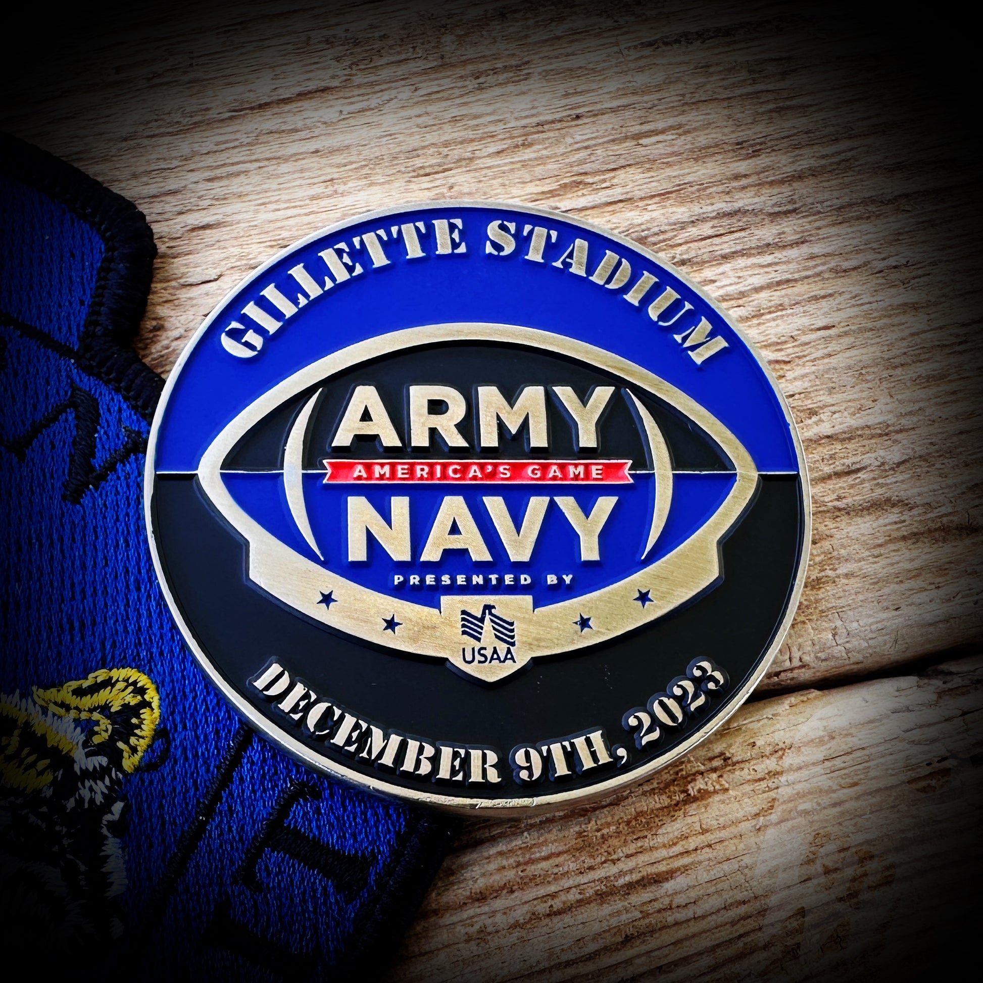 Army / Navy Game - Metrolec Tactical Bike Unit Patch & Coin – GHOST PATCH