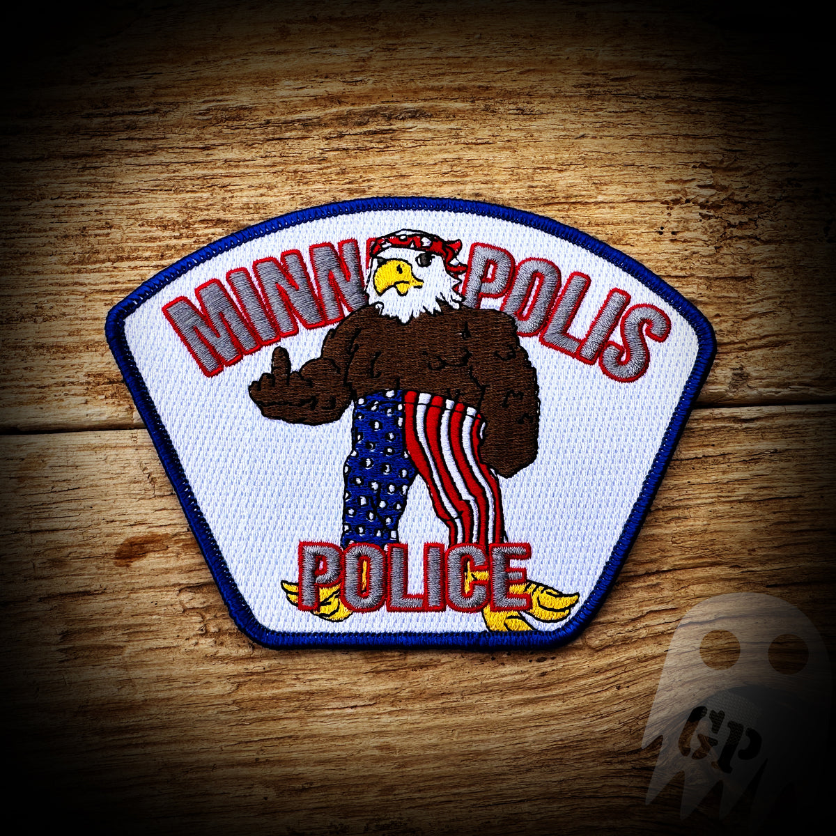 4th of July Minneapolis, MN Police Department 4th of July Patch - limi – GHOST PATCH