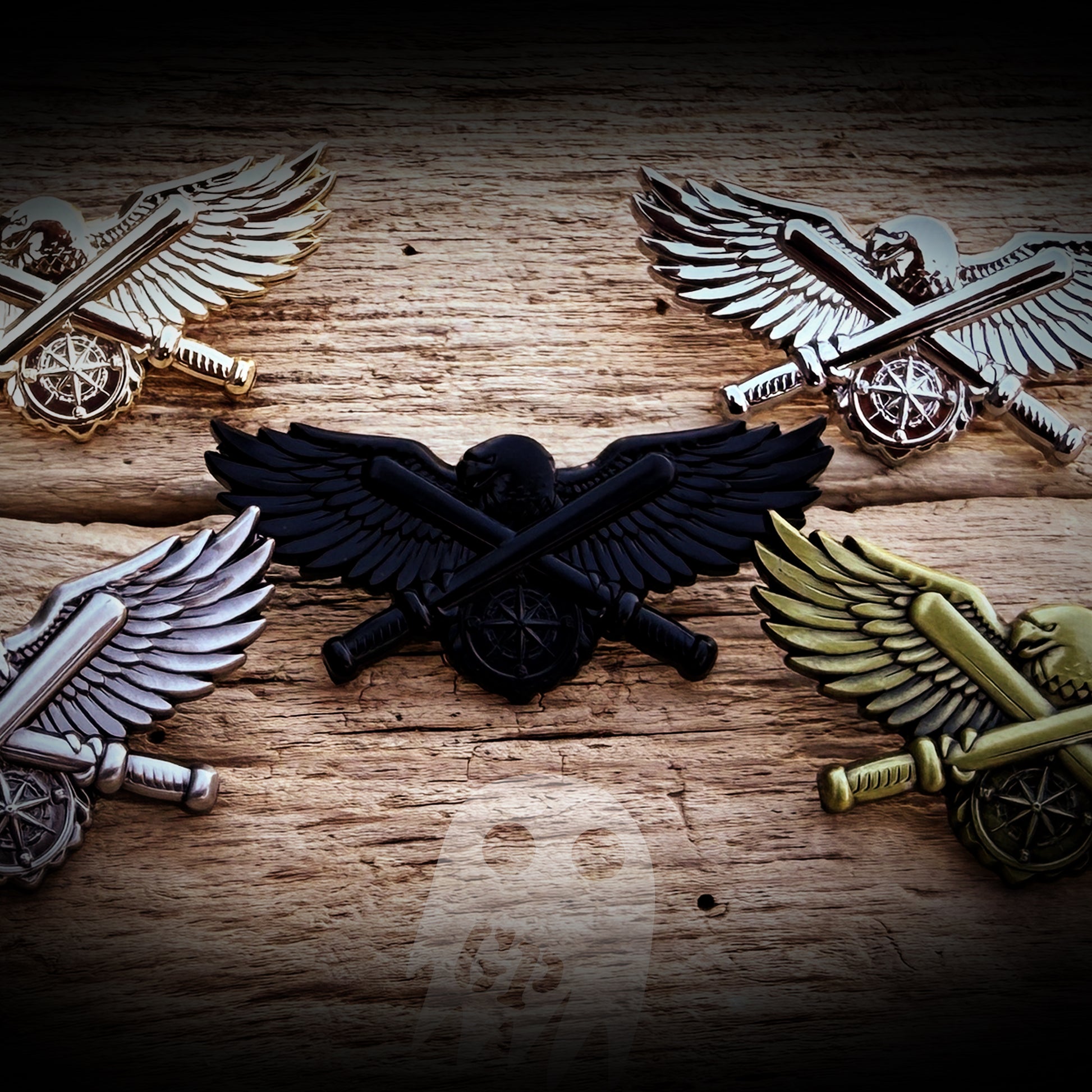 Mobile Field Force RTT Insignia Pin – GHOST PATCH