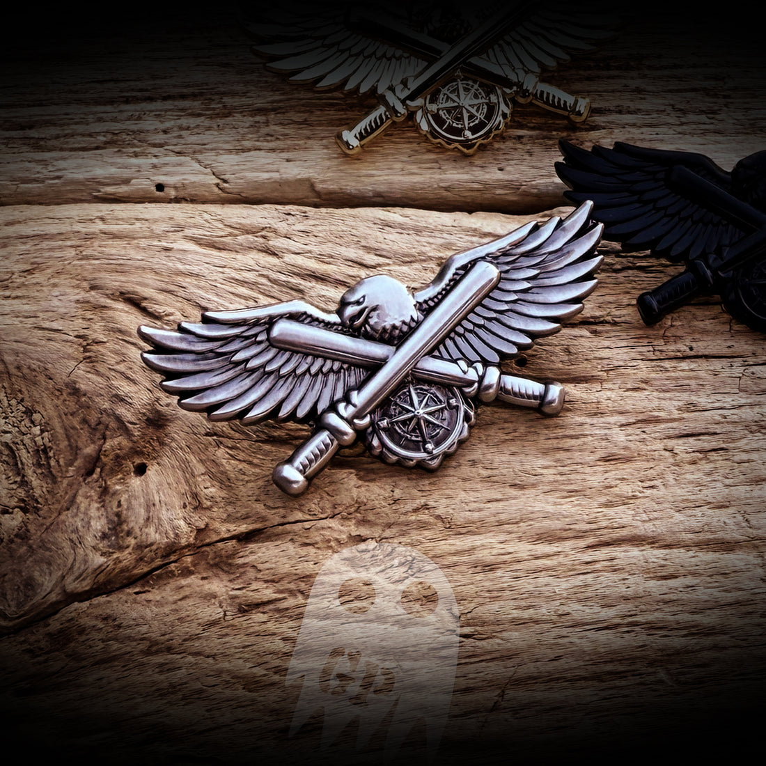 Mobile Field Force RTT Insignia Pin – GHOST PATCH