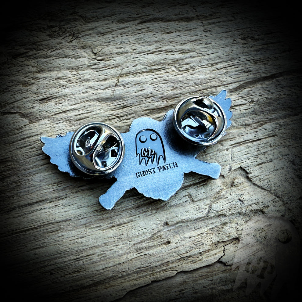 Mobile Field Force RTT Insignia Pin – GHOST PATCH