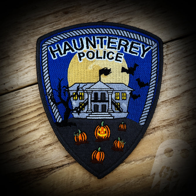 Halloween Patches and Coins – GHOST PATCH