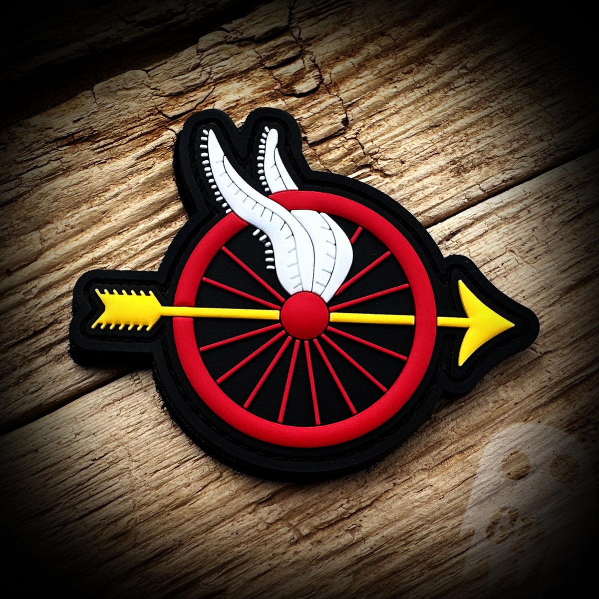 PVC Color - Motor Officer PVC – GHOST PATCH