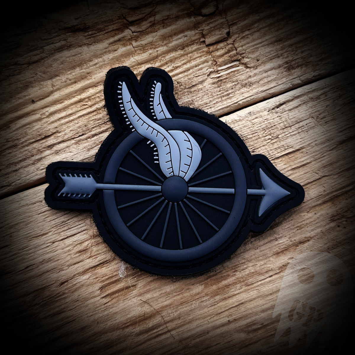 PVC SUBDUED - Motor Officer PVC SUBDUED – GHOST PATCH