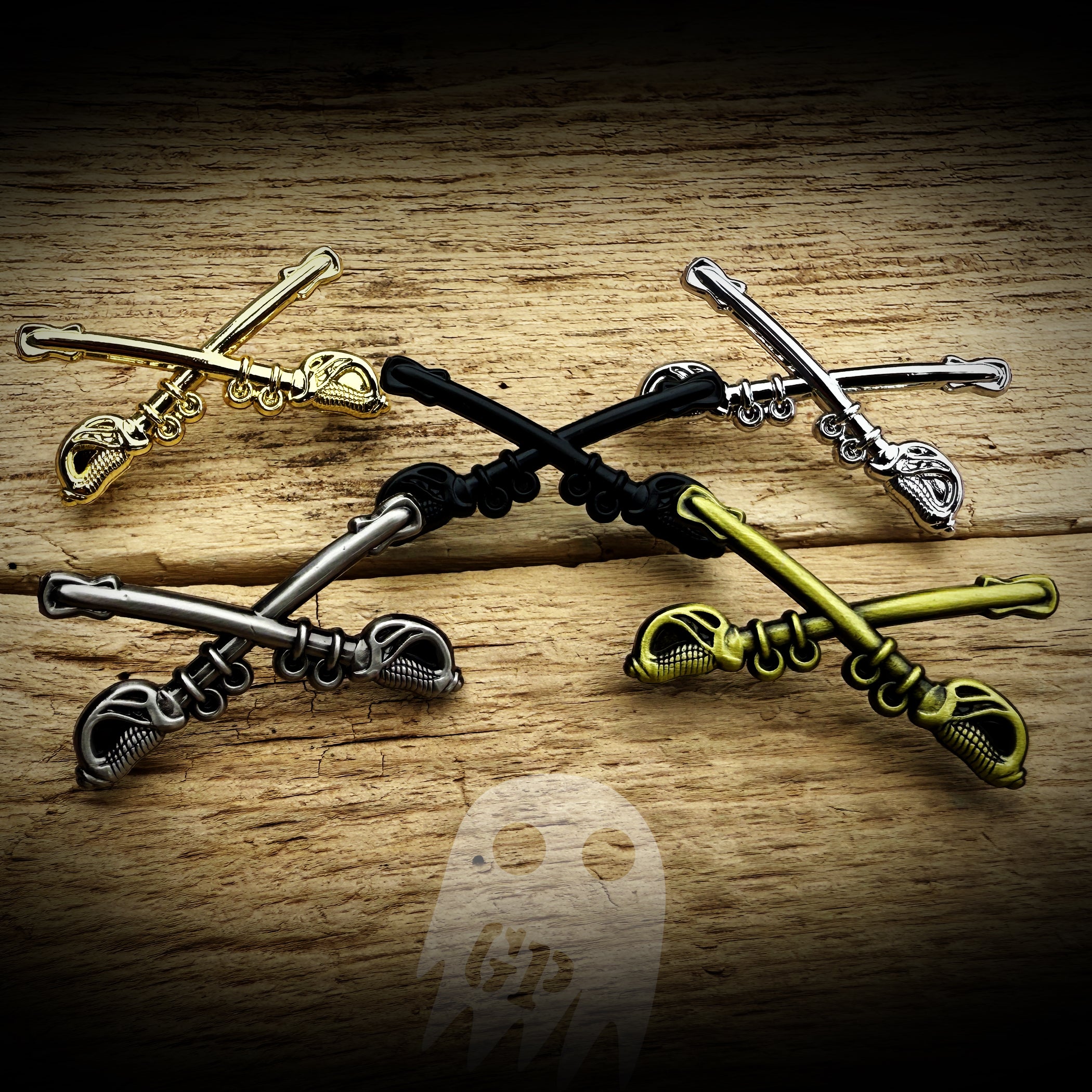 Mounted Unit Insignia Pin – GHOST PATCH