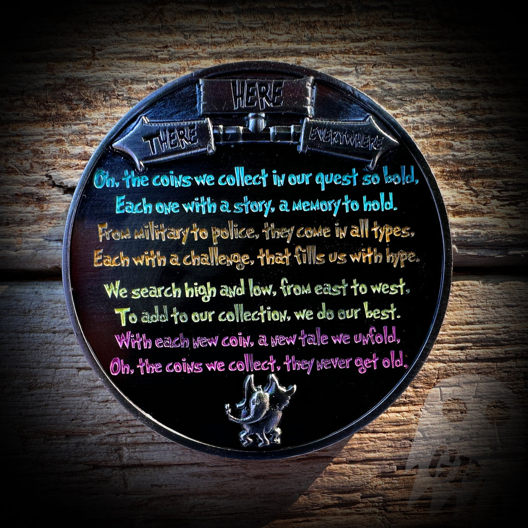 Coin - My First Challenge Coin – GHOST PATCH