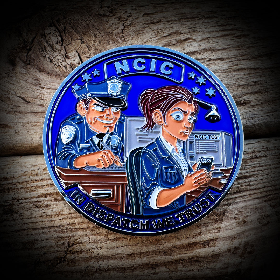 NCIC Test Coin - PMPM – GHOST PATCH