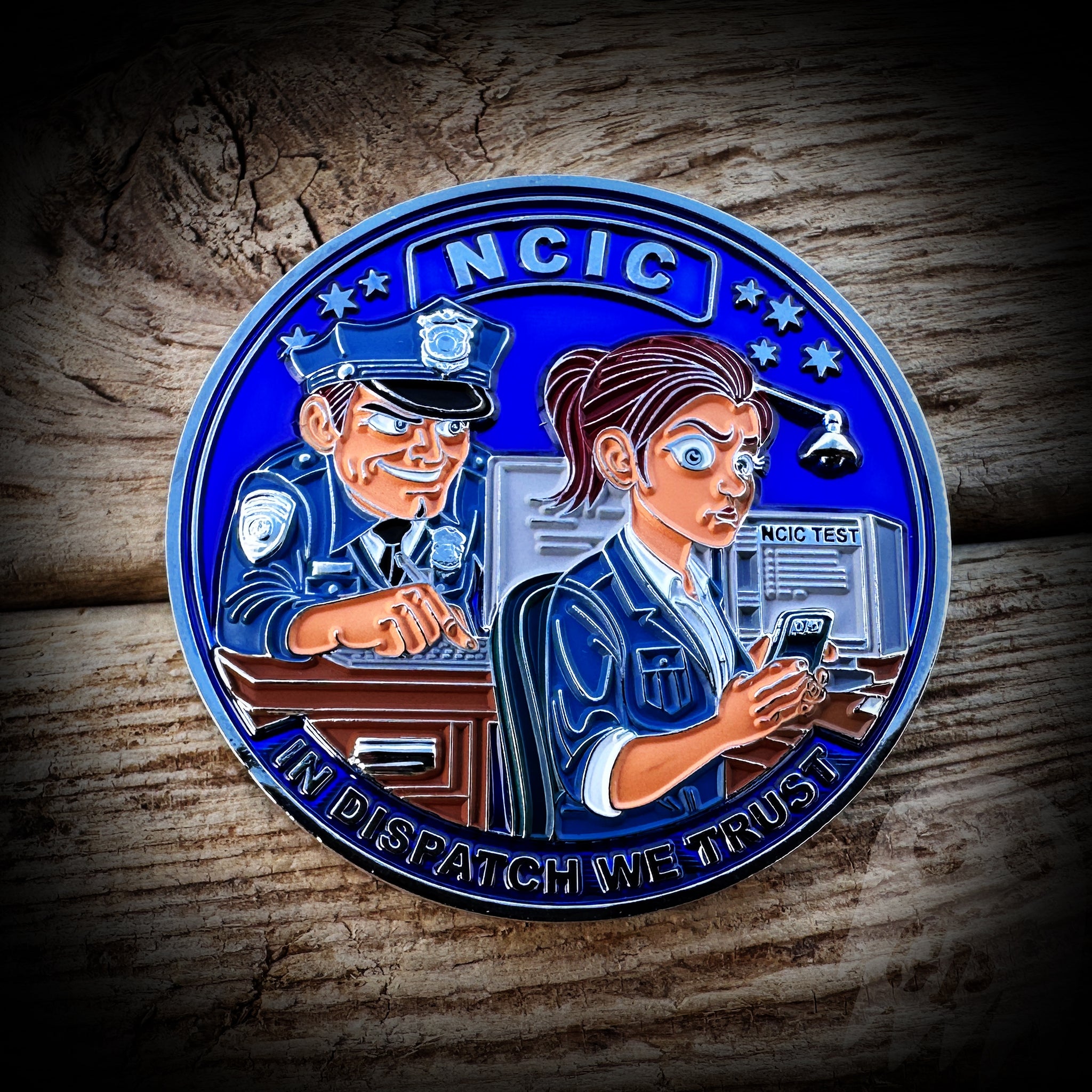 NCIC Test Coin - PMPM – GHOST PATCH