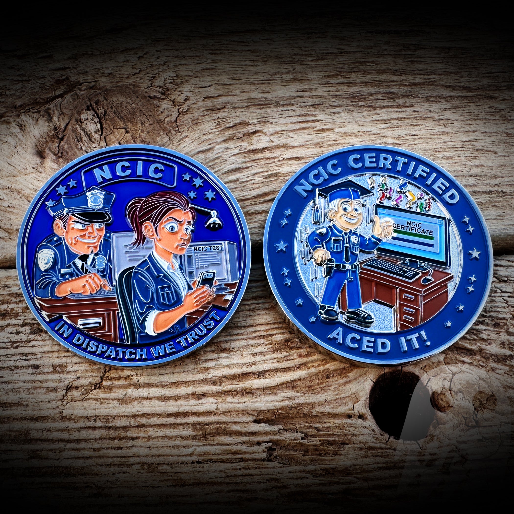 NCIC Test Coin - PMPM – GHOST PATCH