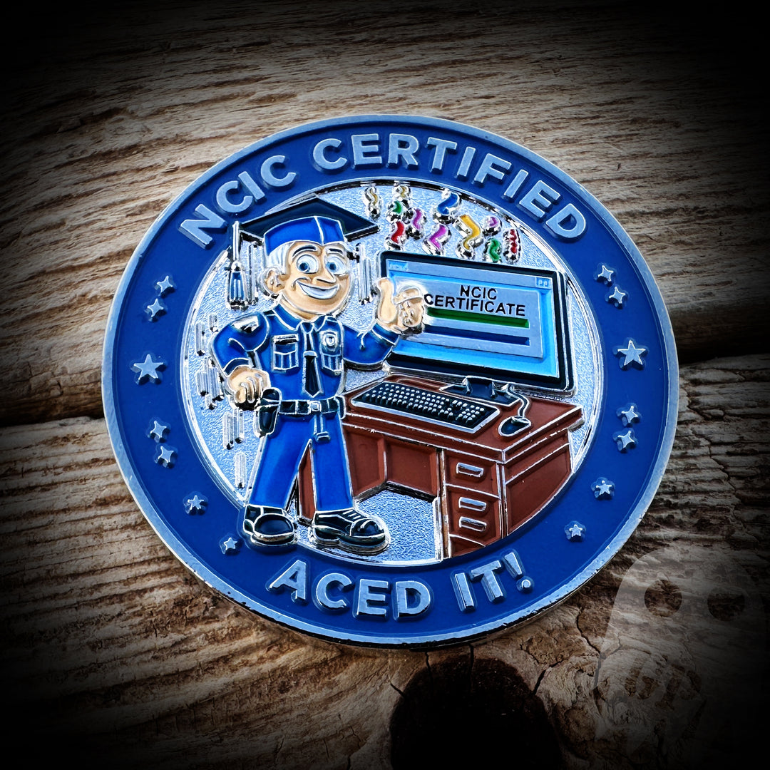 NCIC Test Coin - PMPM – GHOST PATCH
