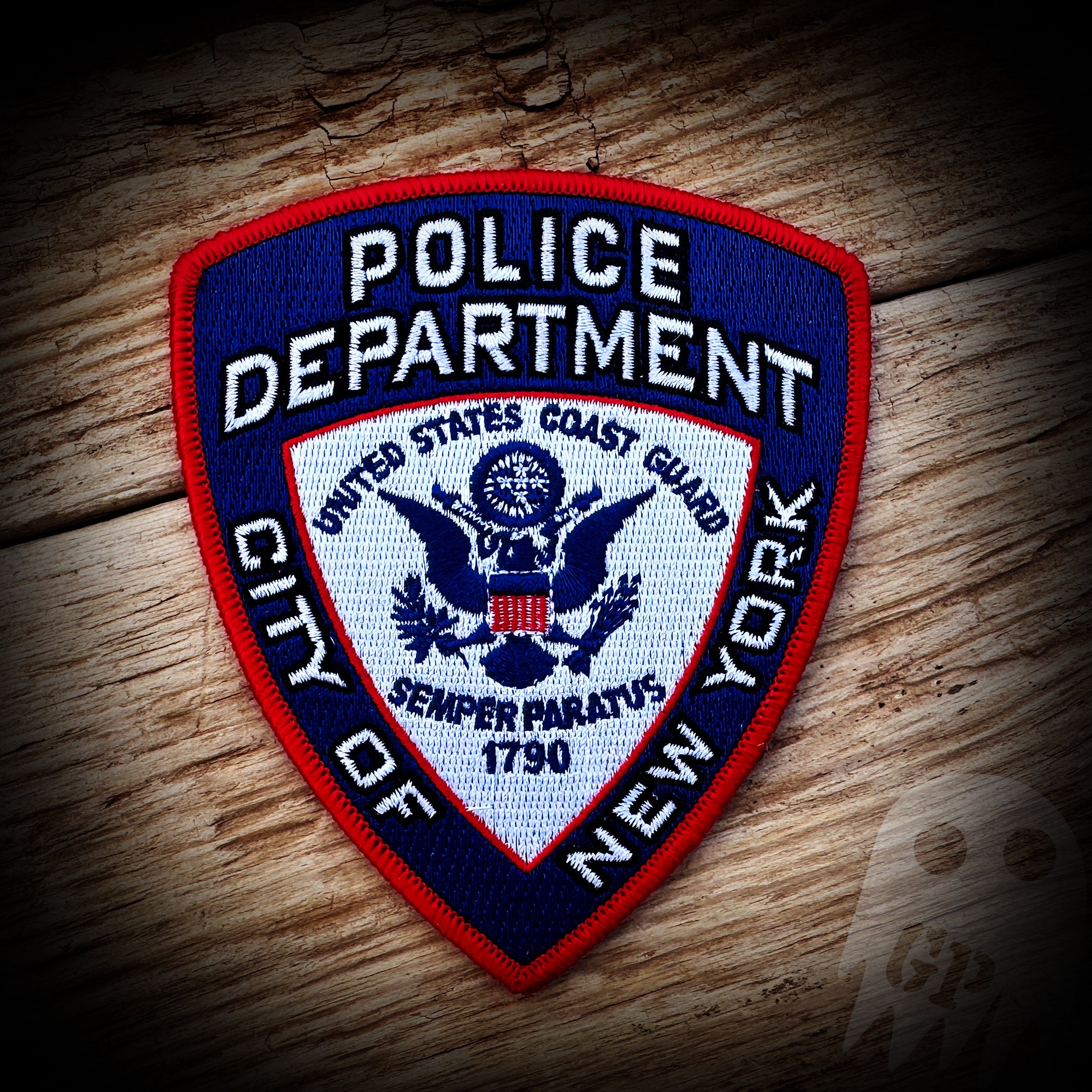 Ny New York Detective Police Badge Replica Movie Props