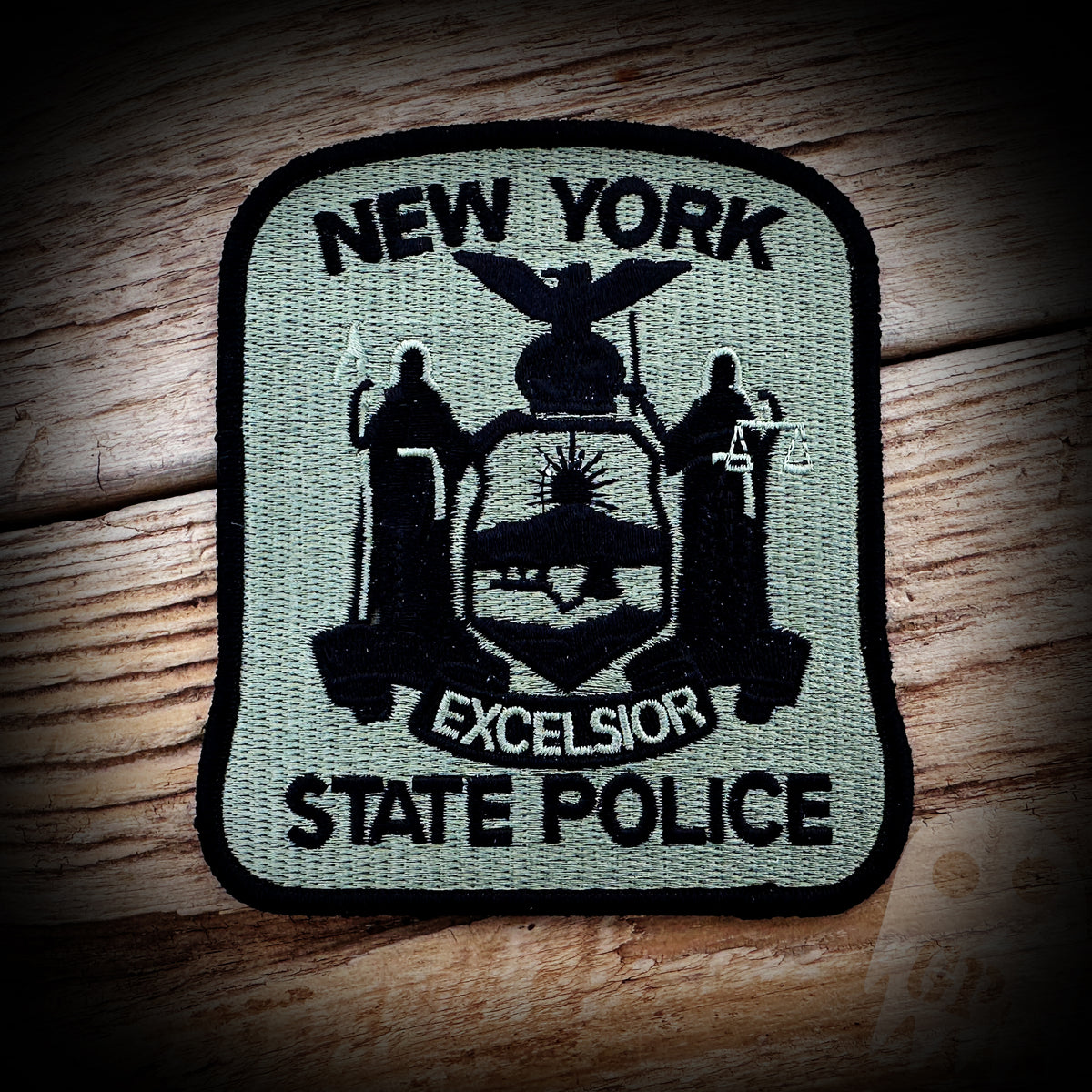 SUBDUED - New York State Police Subedued Patch – GHOST PATCH