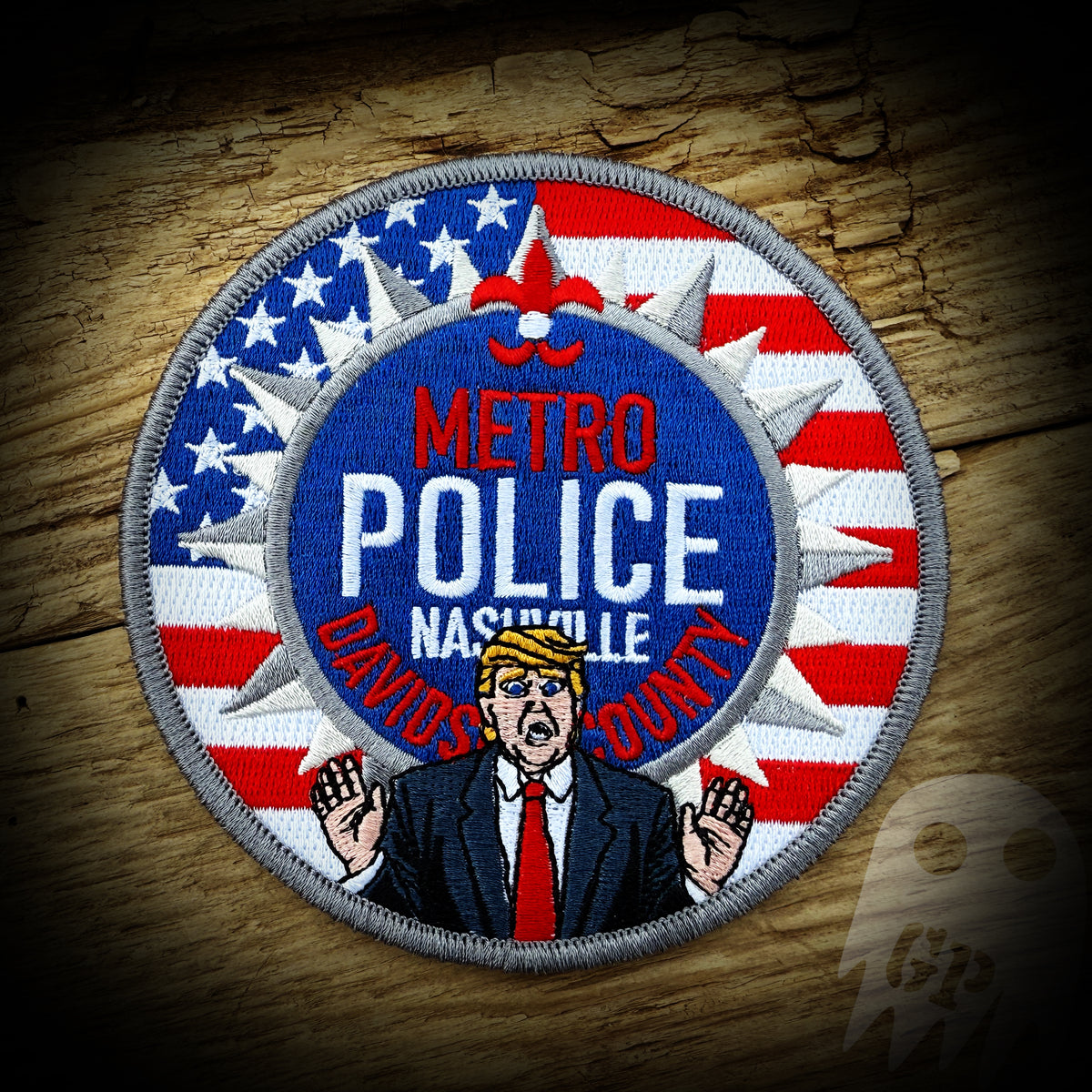 Authentic Patches & Coins – Page 2 – GHOST PATCH