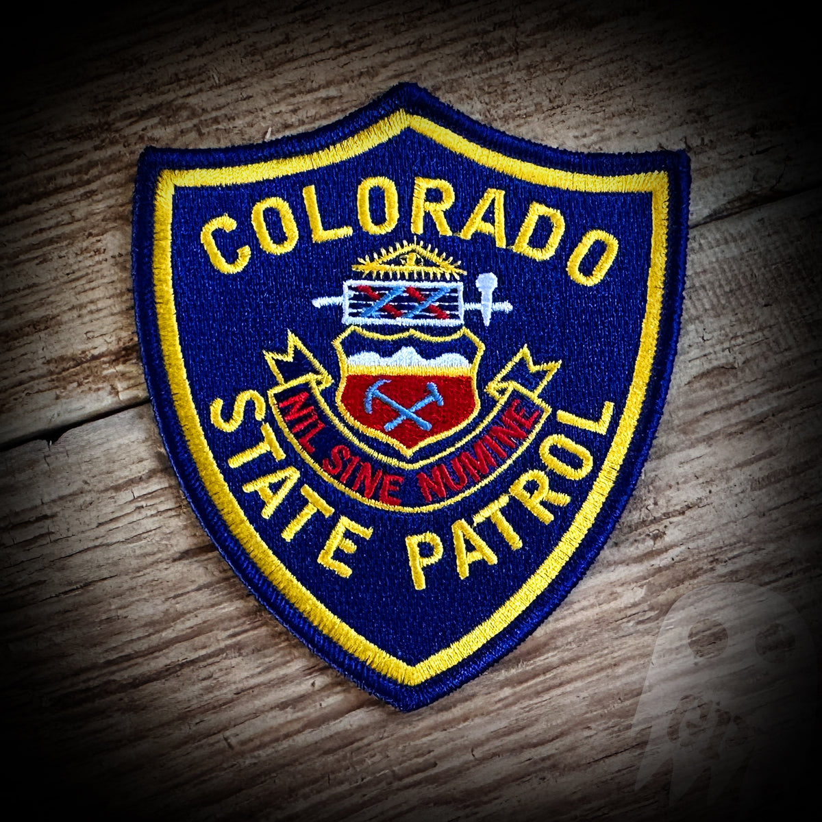 #73 - Colorado State Patrol Replica Patch - National Lampoon's Vacatio ...