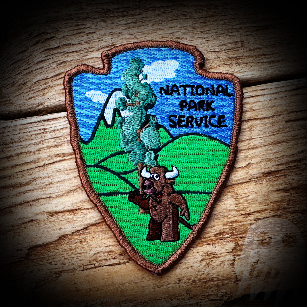 National Park Service authentic and cartoon version - You get BOTH ...