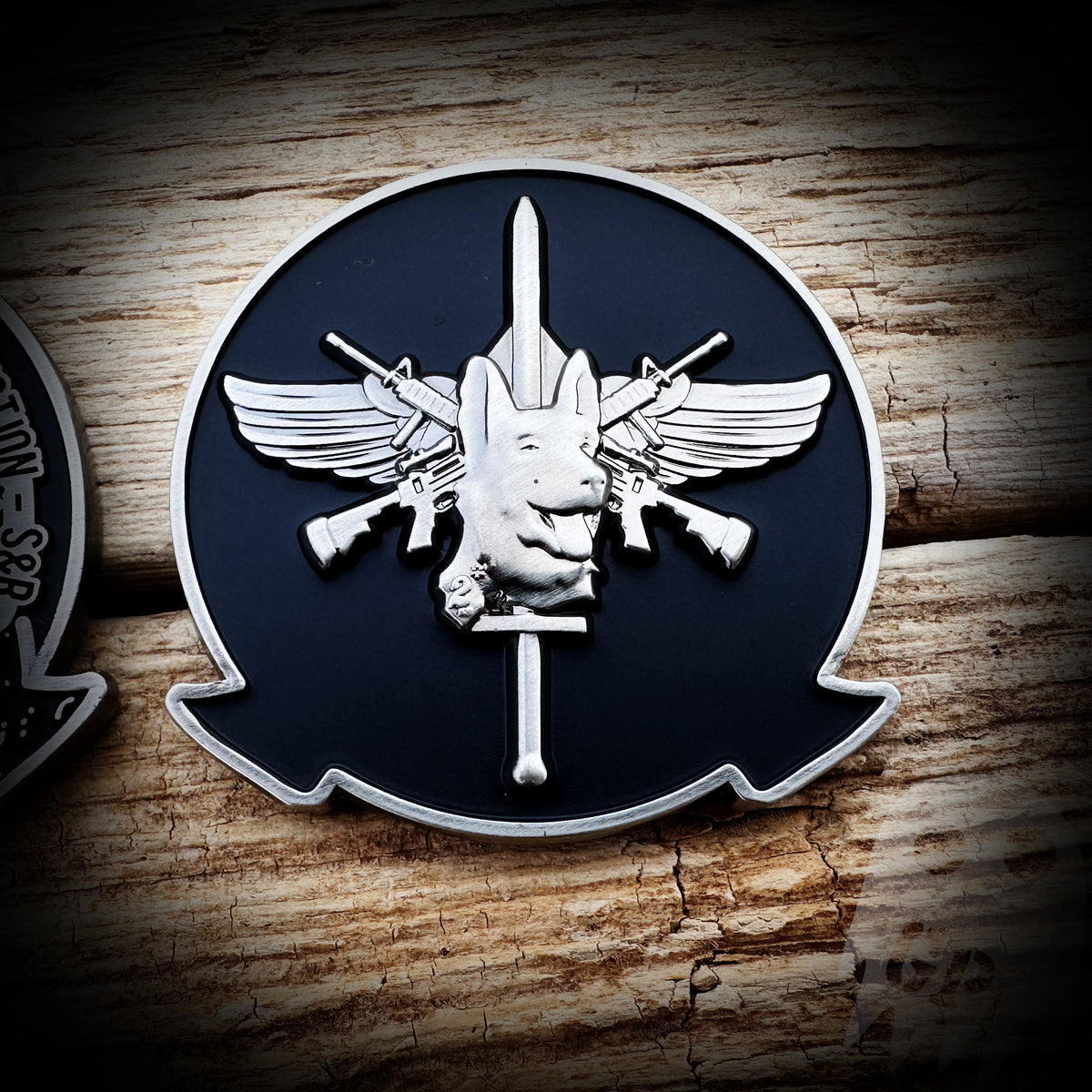 K9 - NEMLEC K9 Coin – GHOST PATCH