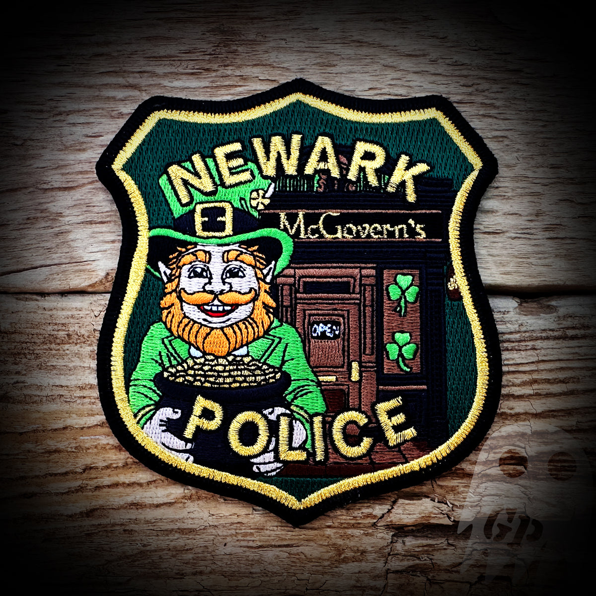 2024 St Patrick's Day - Newark, NJ PD 2024 St Patrick's Day – GHOST PATCH