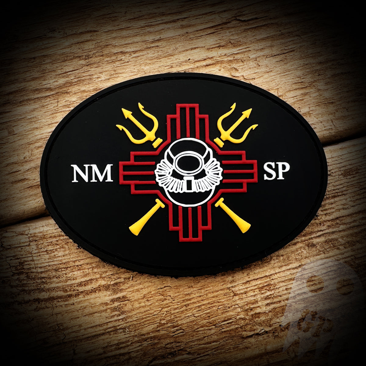 New Mexico State Police Dive Team PVC – GHOST PATCH