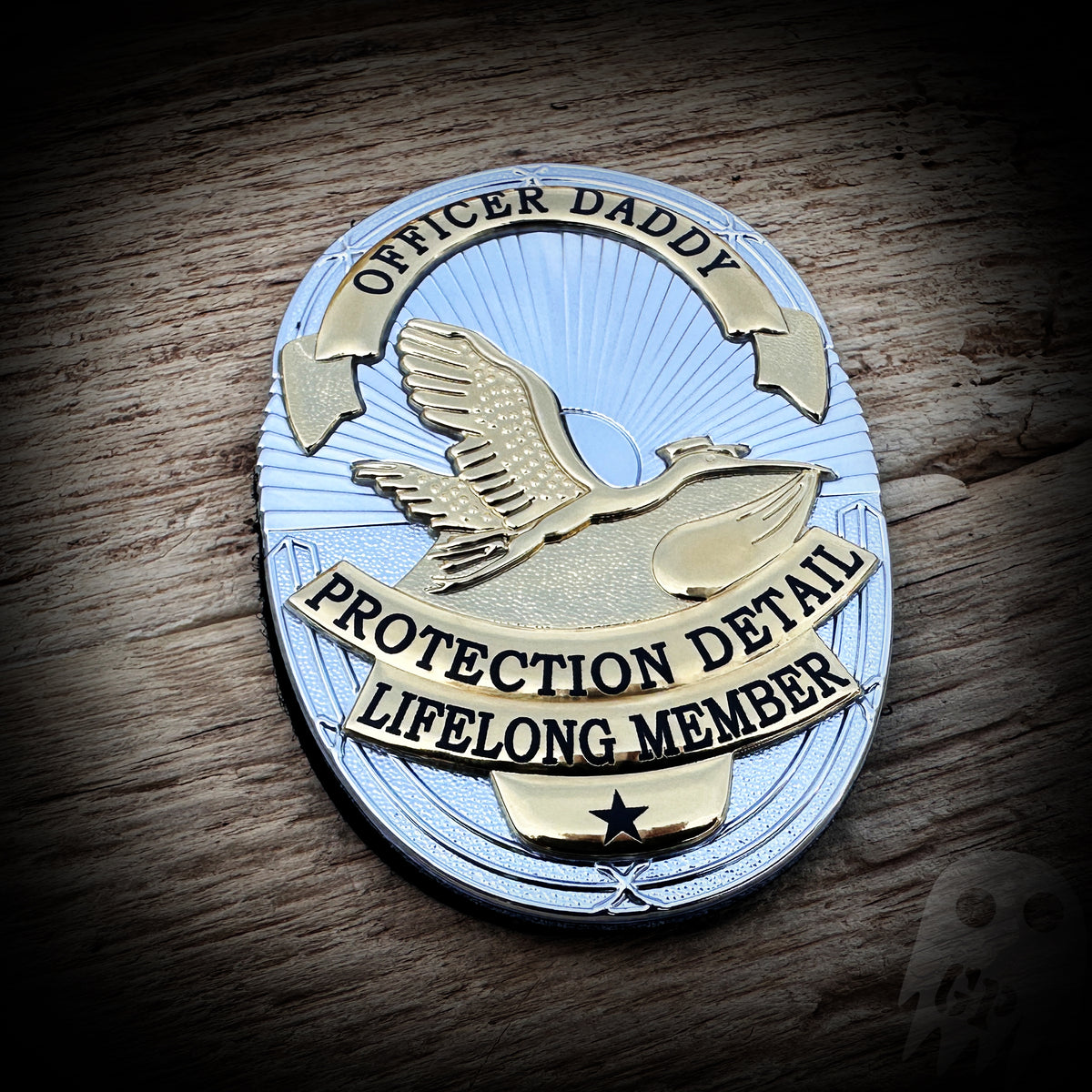 Officer Daddy Protection Detail Badge - FlexShield – GHOST PATCH