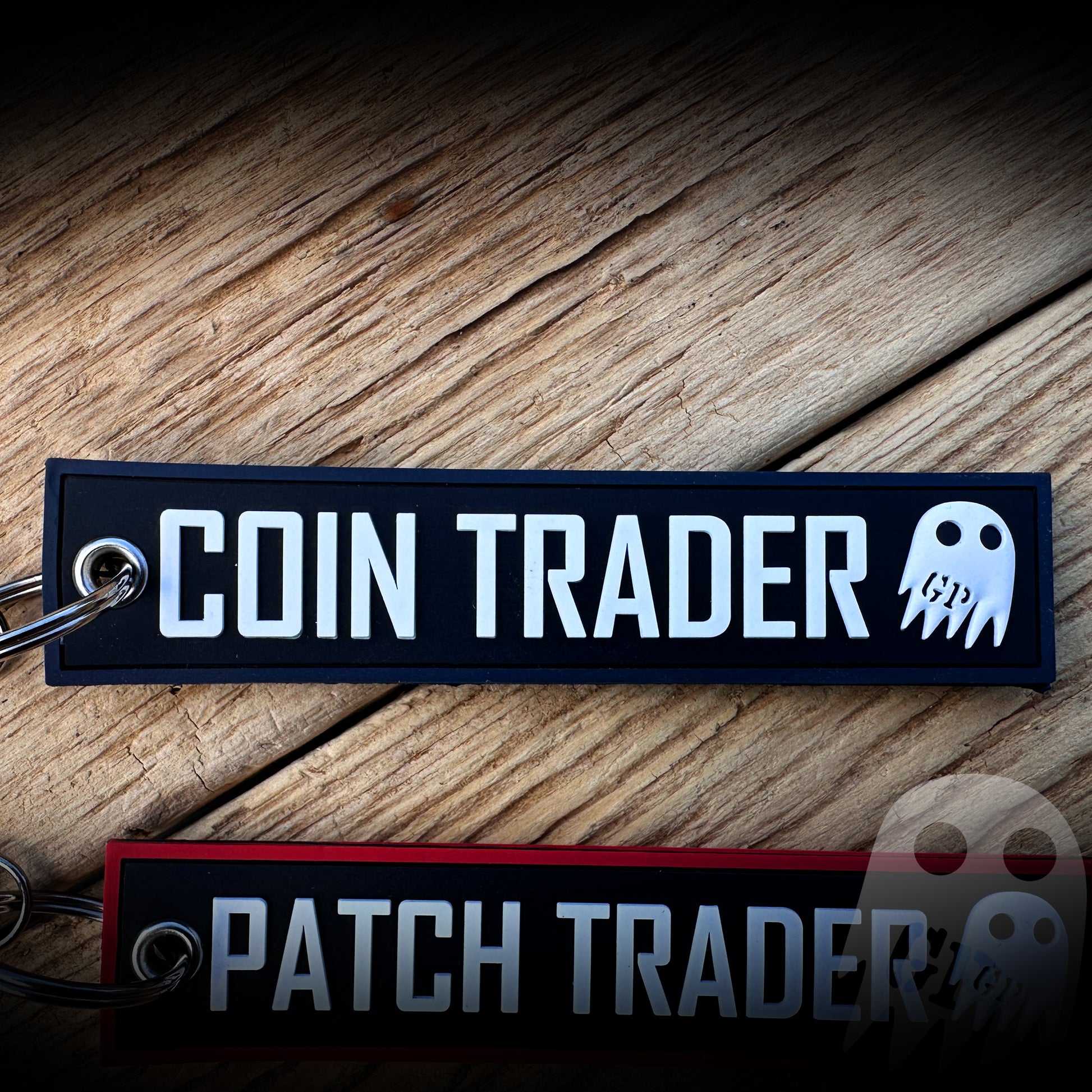 Trader Tags - PVC – GHOST PATCH