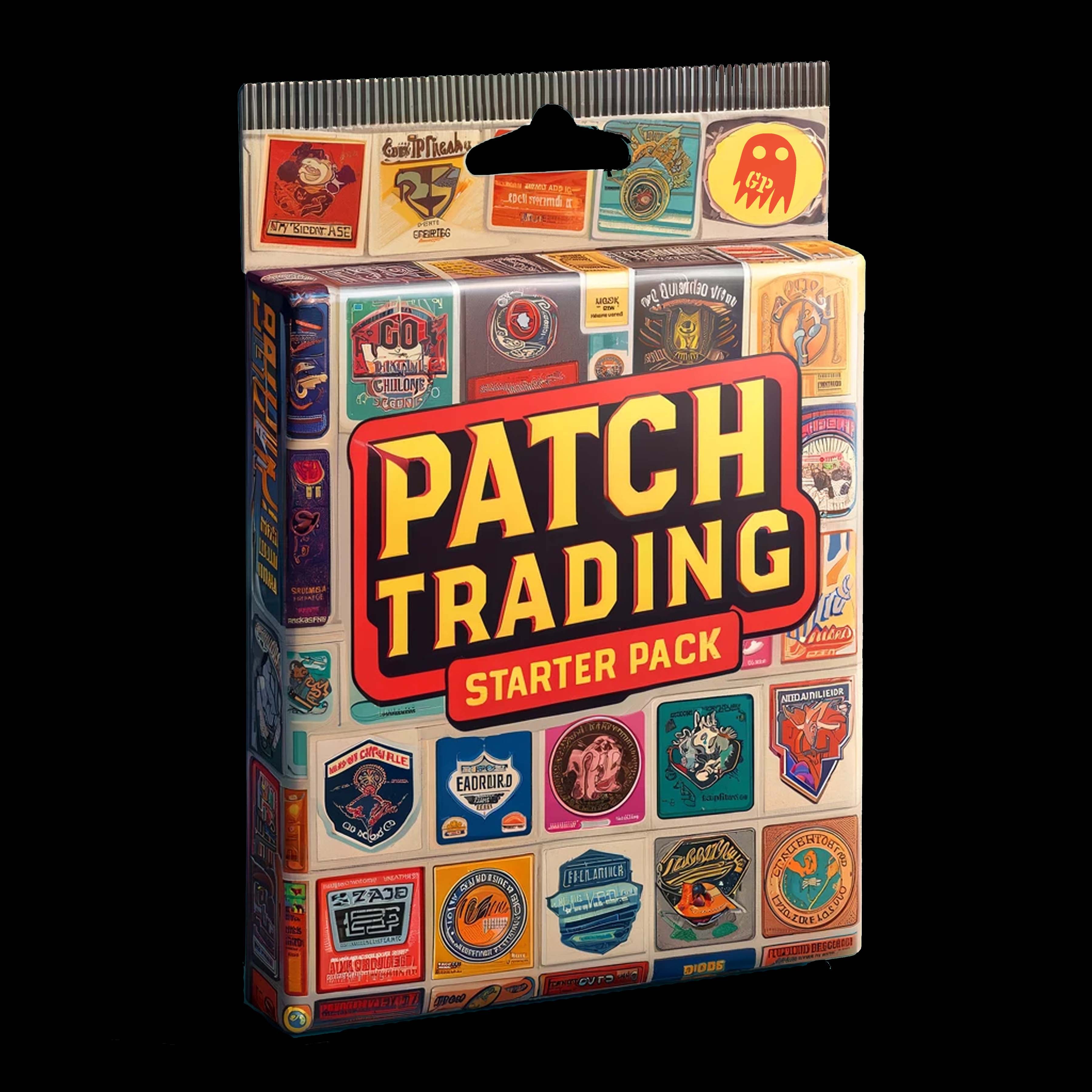 Patch Trader Starter Pack - 20 Patches – GHOST PATCH