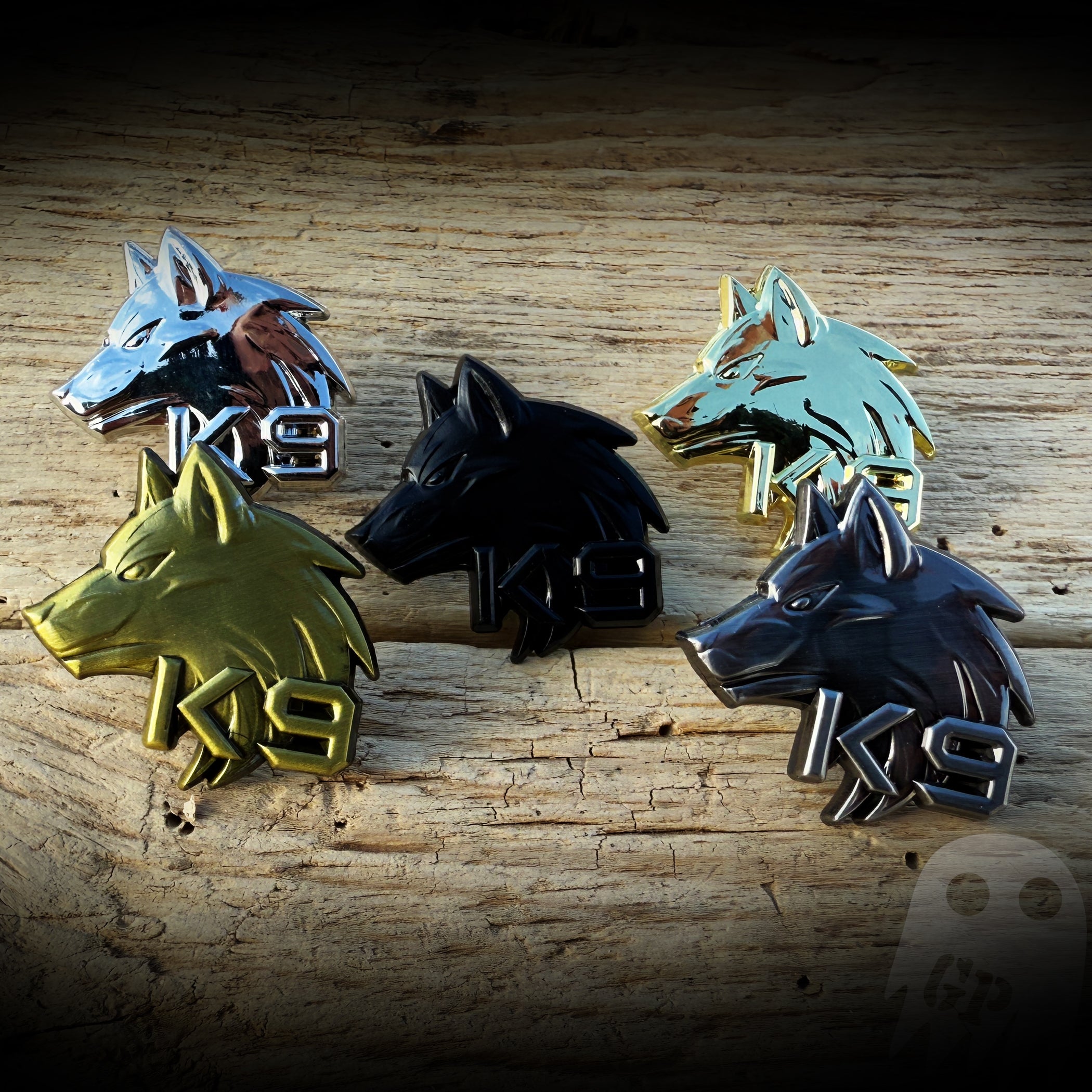 Patrol K9 - Patrol K9 Officer Insignia Pin – GHOST PATCH