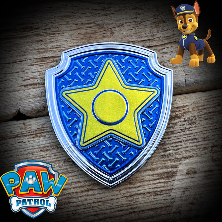 Paw Patrol Badges - FlexShield velcro back – GHOST PATCH