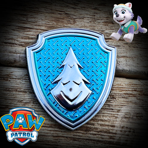 Paw Patrol Badges - FlexShield velcro back – GHOST PATCH