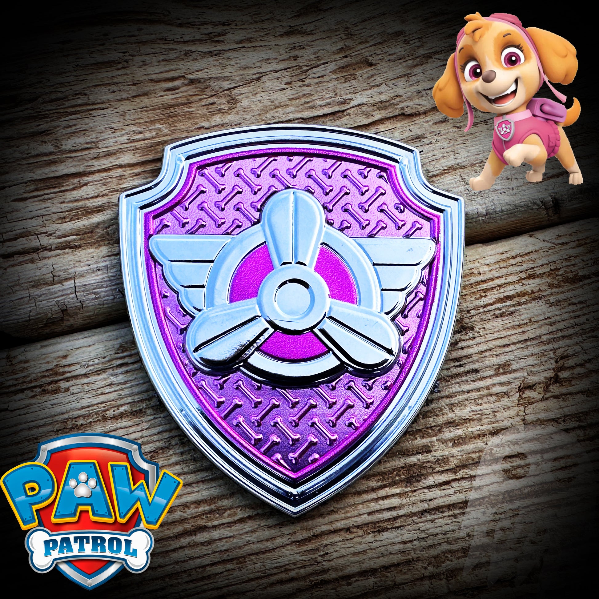 Paw Patrol Badges - FlexShield velcro back – GHOST PATCH