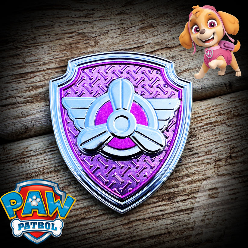 Paw Patrol Badges - FlexShield velcro back – GHOST PATCH
