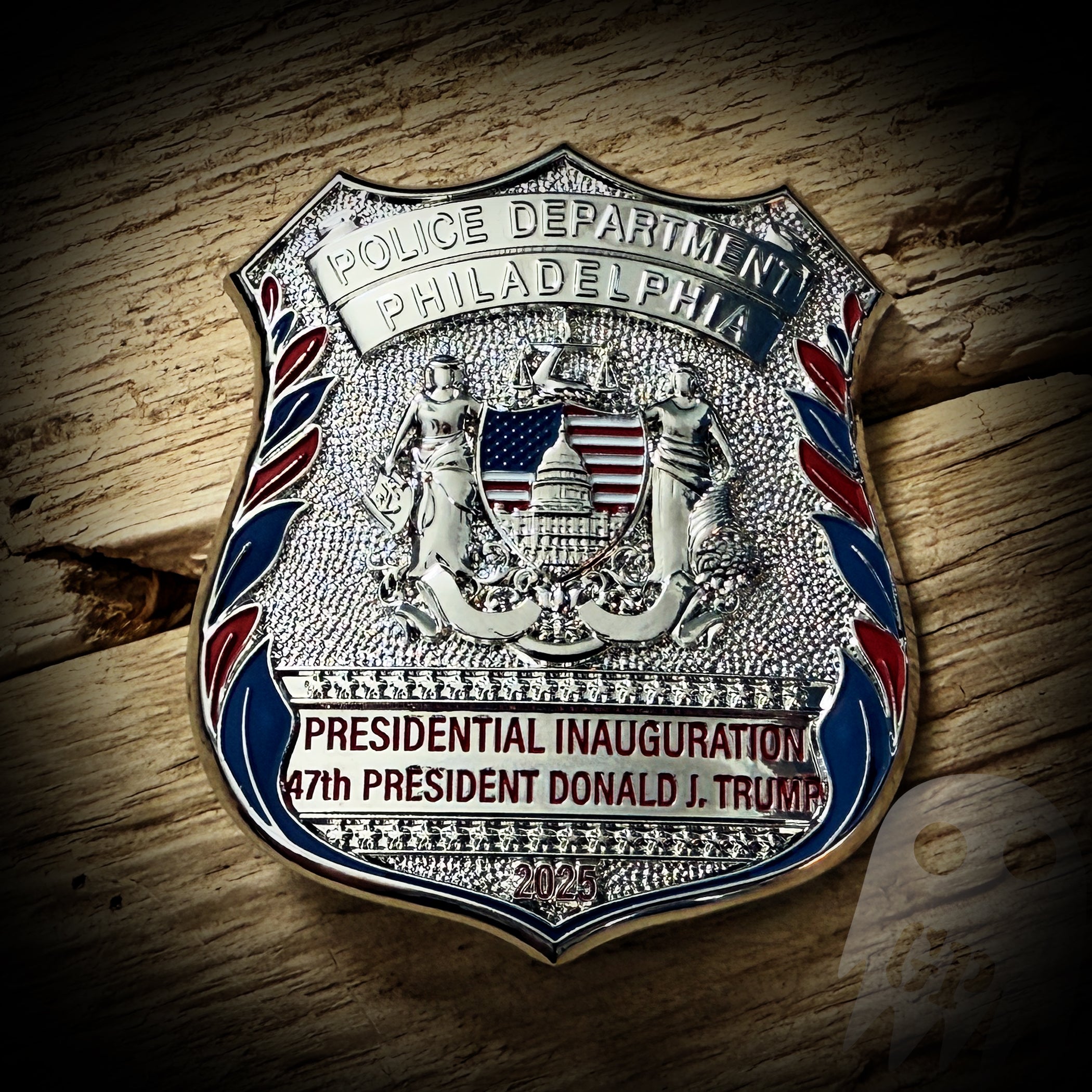 Phila Police Sergeant Badges 🚨 Super Bowl 59 Safety Reminder From