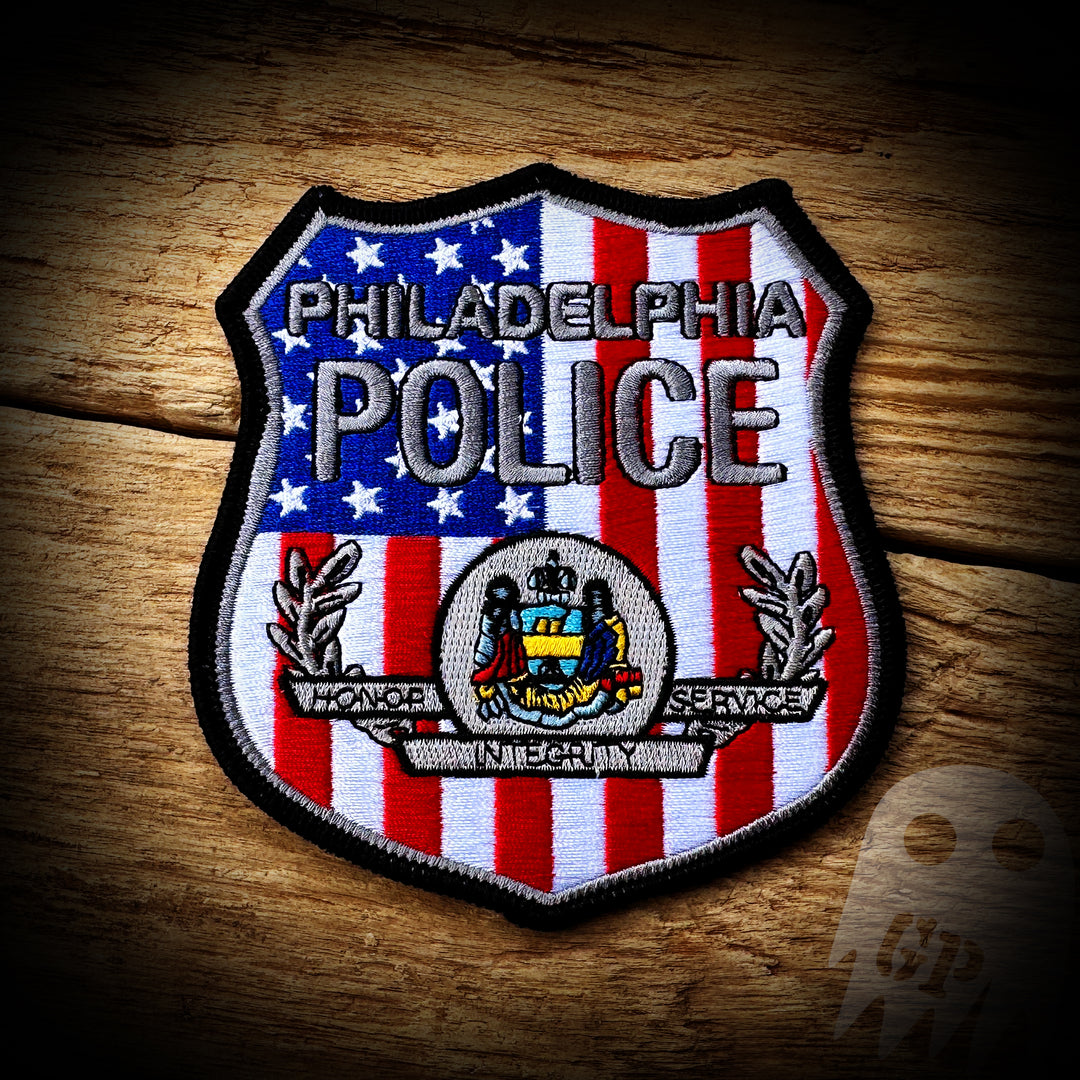 4th of July - Philadelphia, PA PD 2023 4th of July Patch - Authentic/L – GHOST PATCH