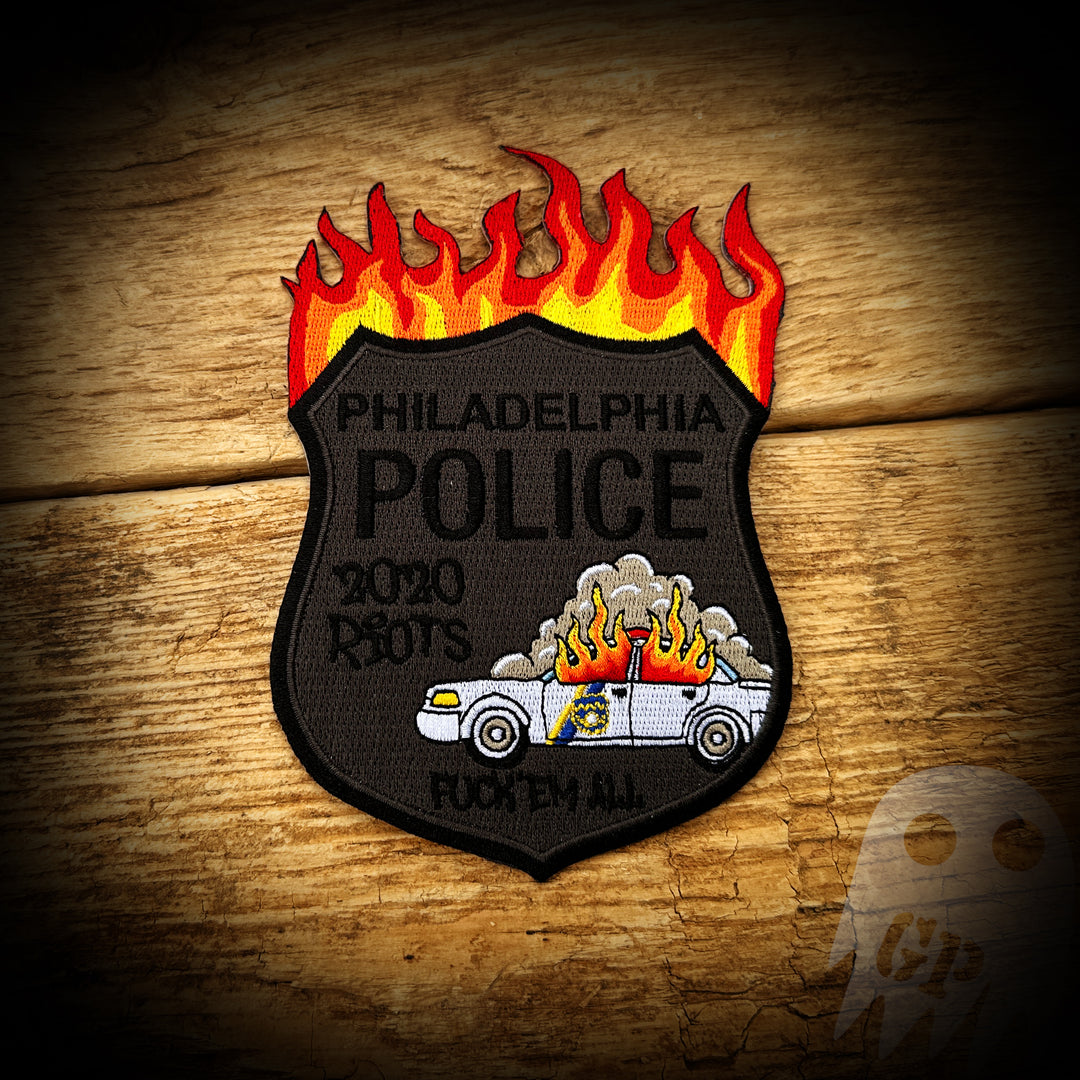 Philadelphia, PA PD 2020 Riots Patch – GHOST PATCH
