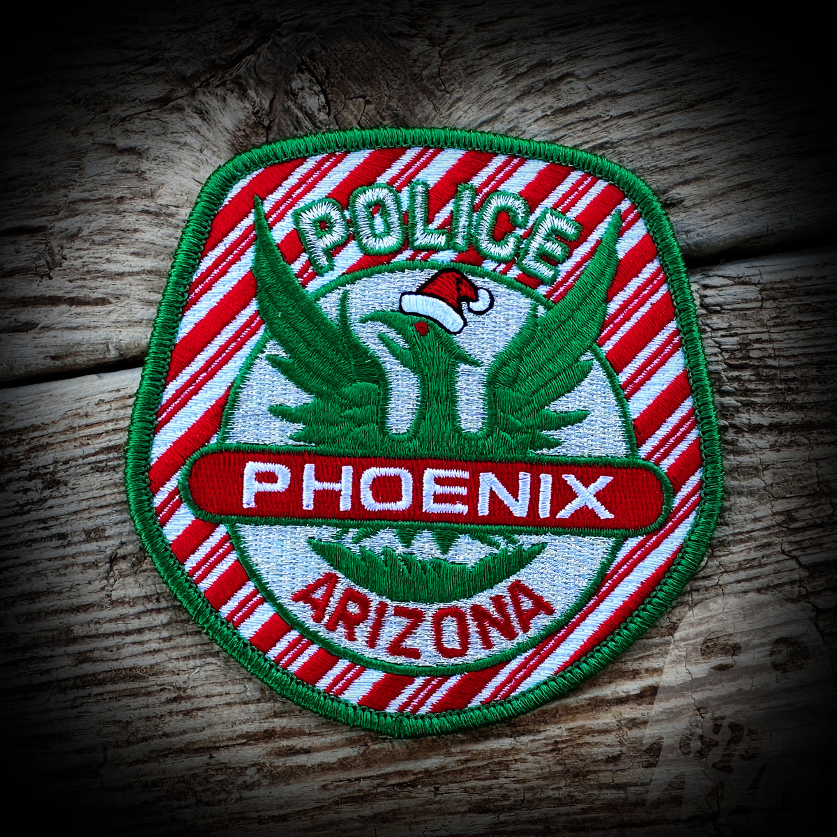 Christmas - Phoenix, AZ Police Department 2023 Christmas Patch – GHOST ...