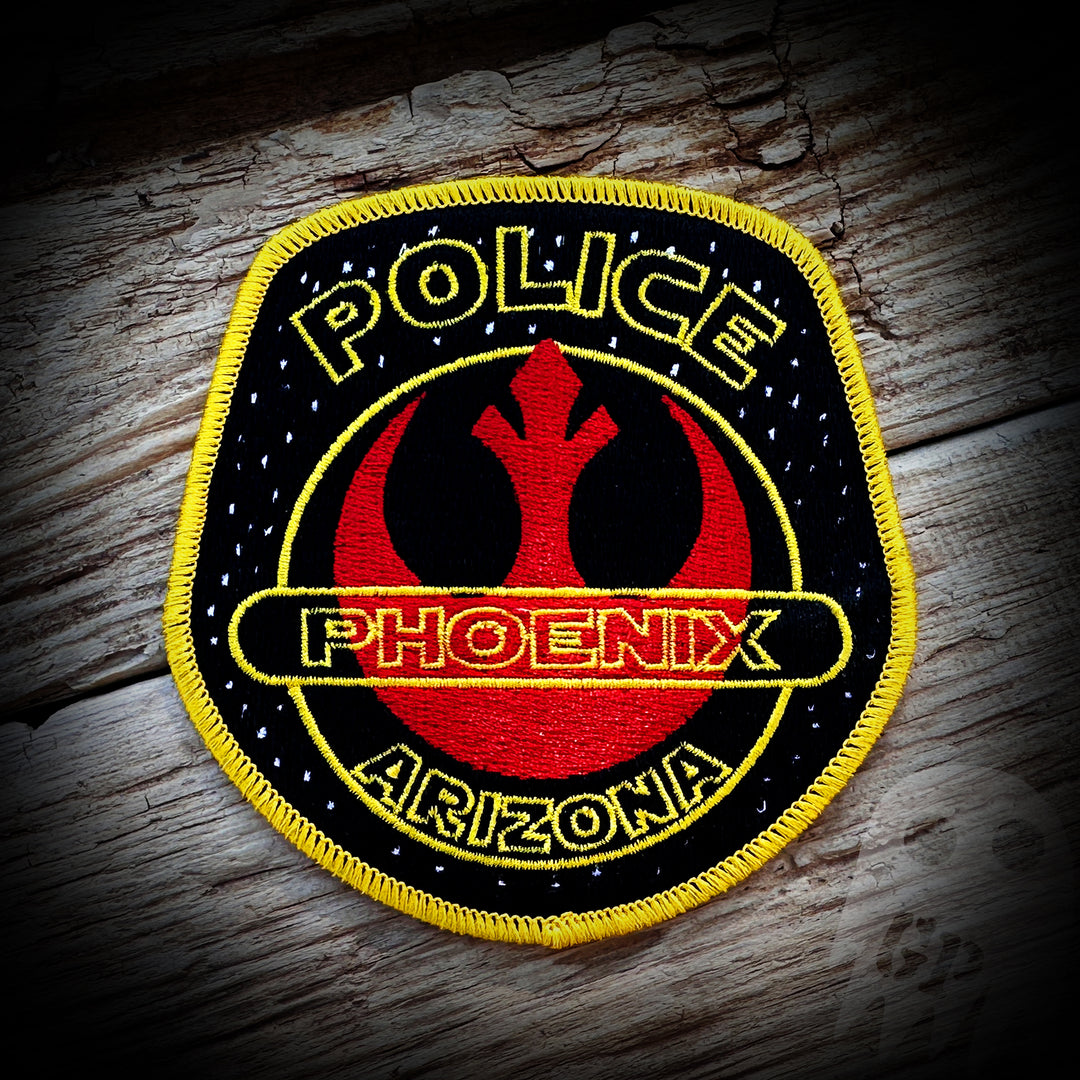 2024 May the 4th - Phoenix, AZ Police Department 2024 Jedi Patch ...