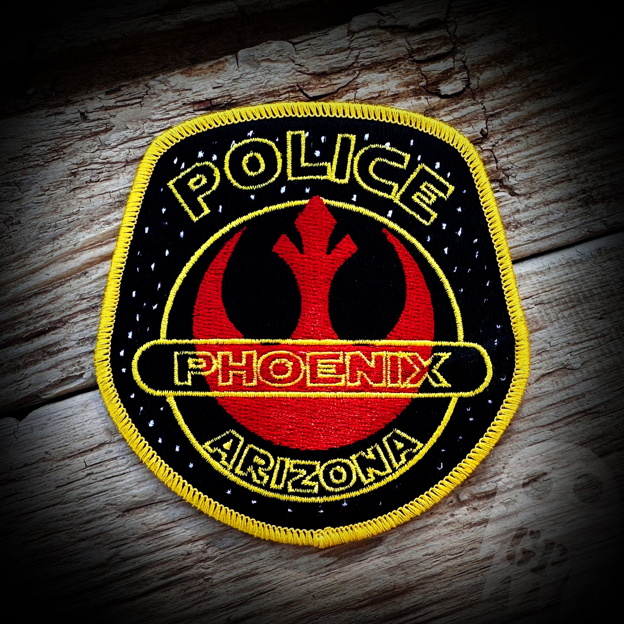 2024 May the 4th - Phoenix, AZ Police Department 2024 Jedi Patch ...