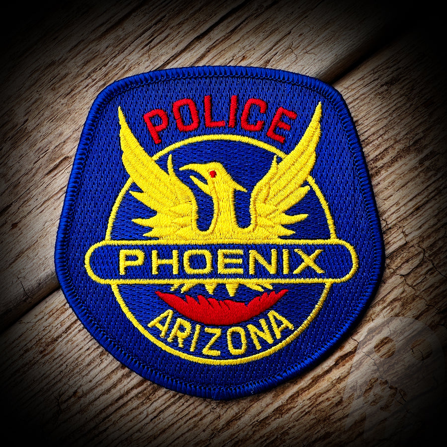 Standard Issue - Phoenix, AZ Police Department Standard Issue Patch – GHOST PATCH