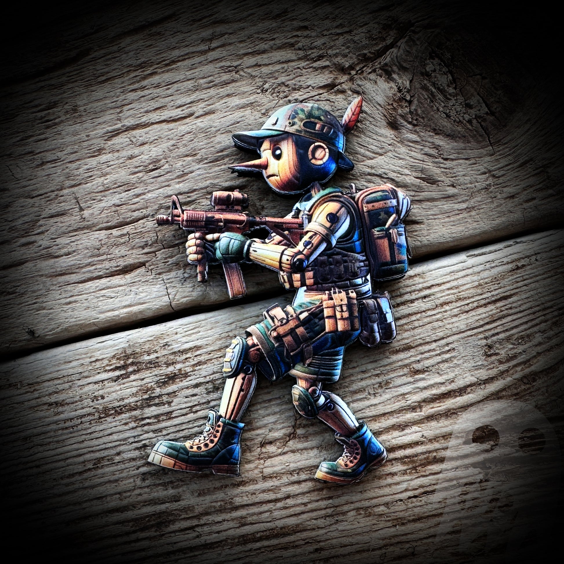 Tactical Pinocchio XGP – GHOST PATCH