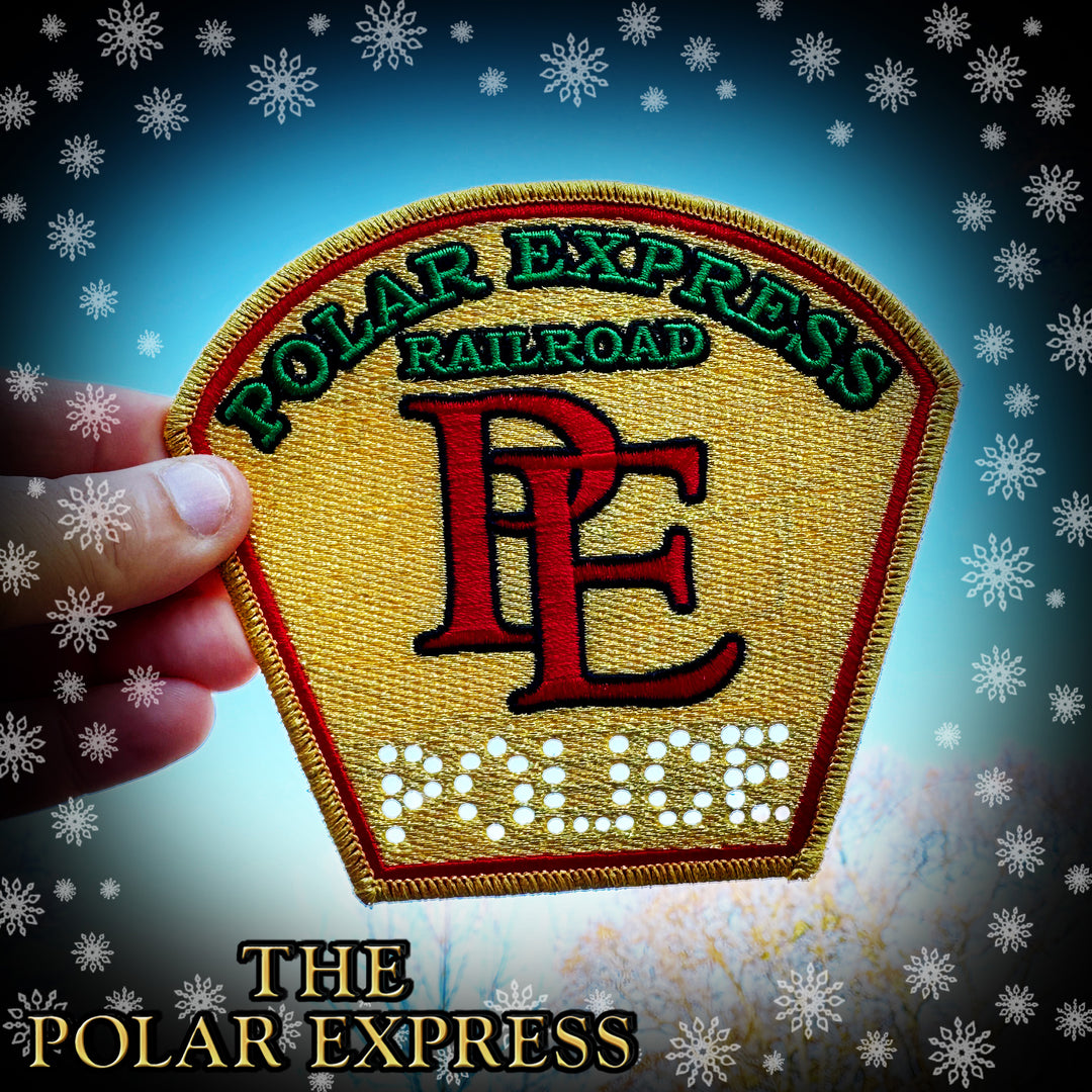 #25 Polar Express Railroad Police - Polar Express – GHOST PATCH