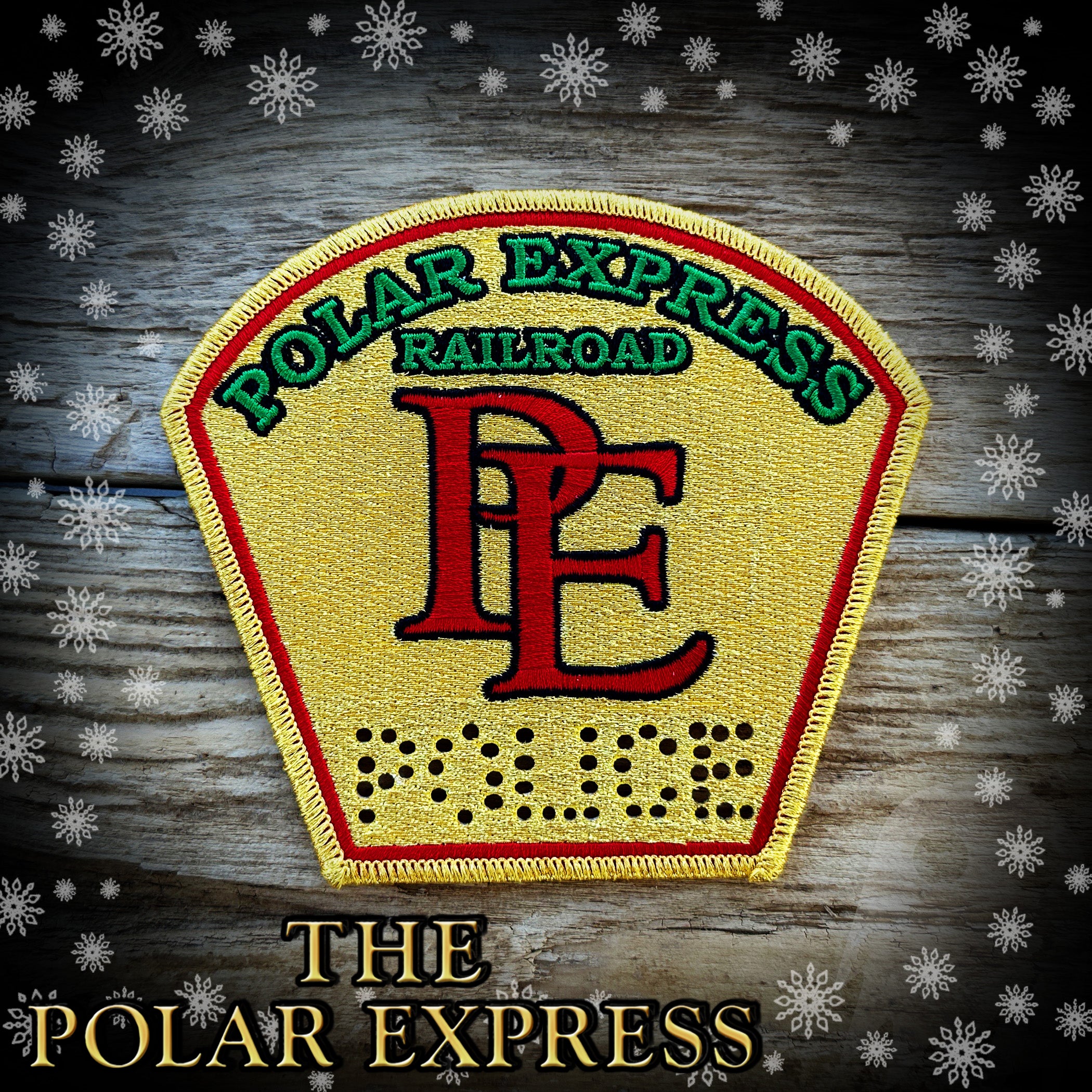 #25 Polar Express Railroad Police - Polar Express – GHOST PATCH
