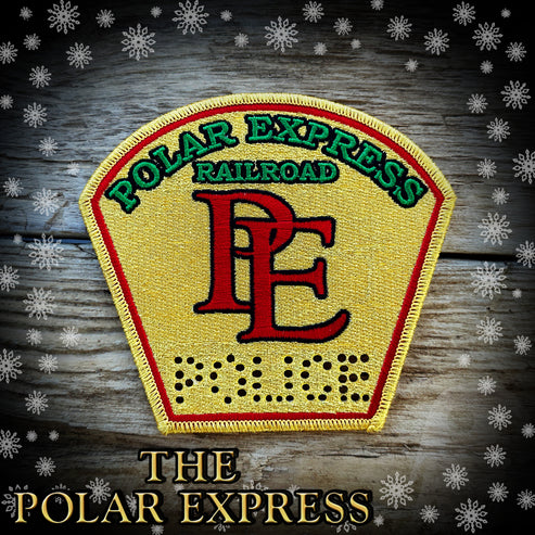 #25 Polar Express Railroad Police - Polar Express – GHOST PATCH