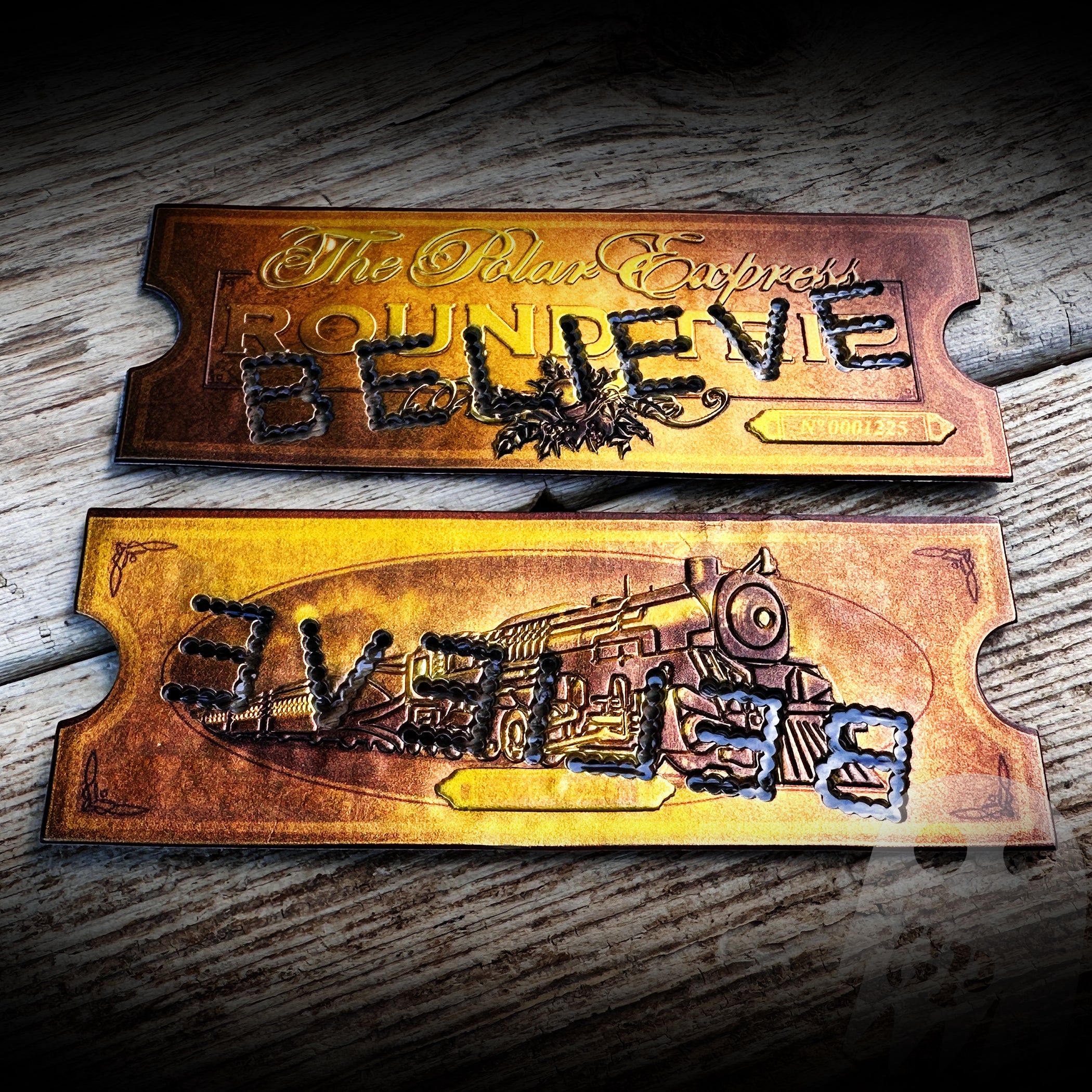 Polar Express Ticket – GHOST PATCH