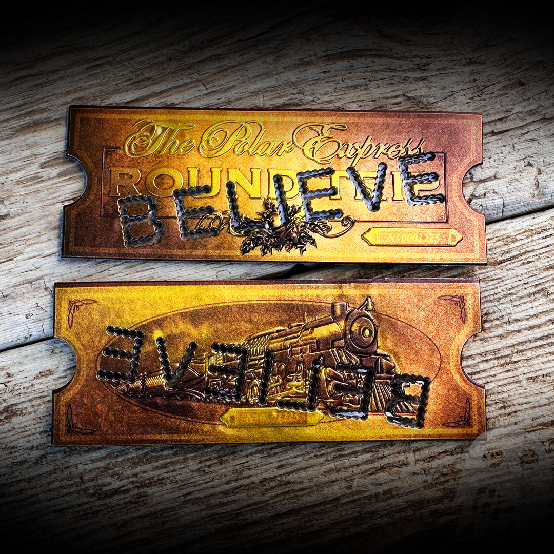 Polar Express Ticket – GHOST PATCH