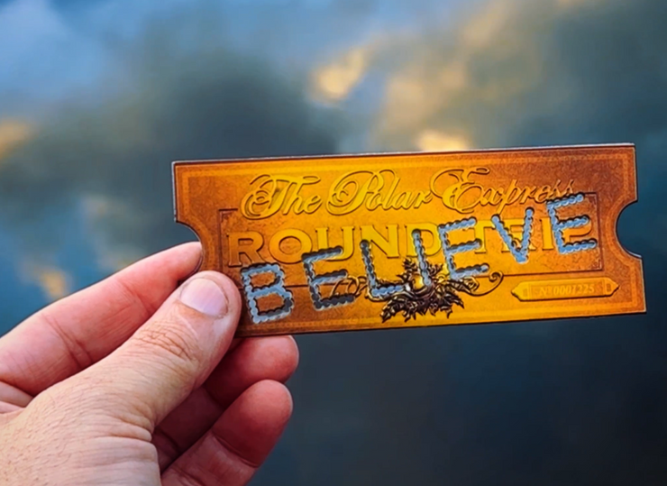 Polar Express Ticket – GHOST PATCH