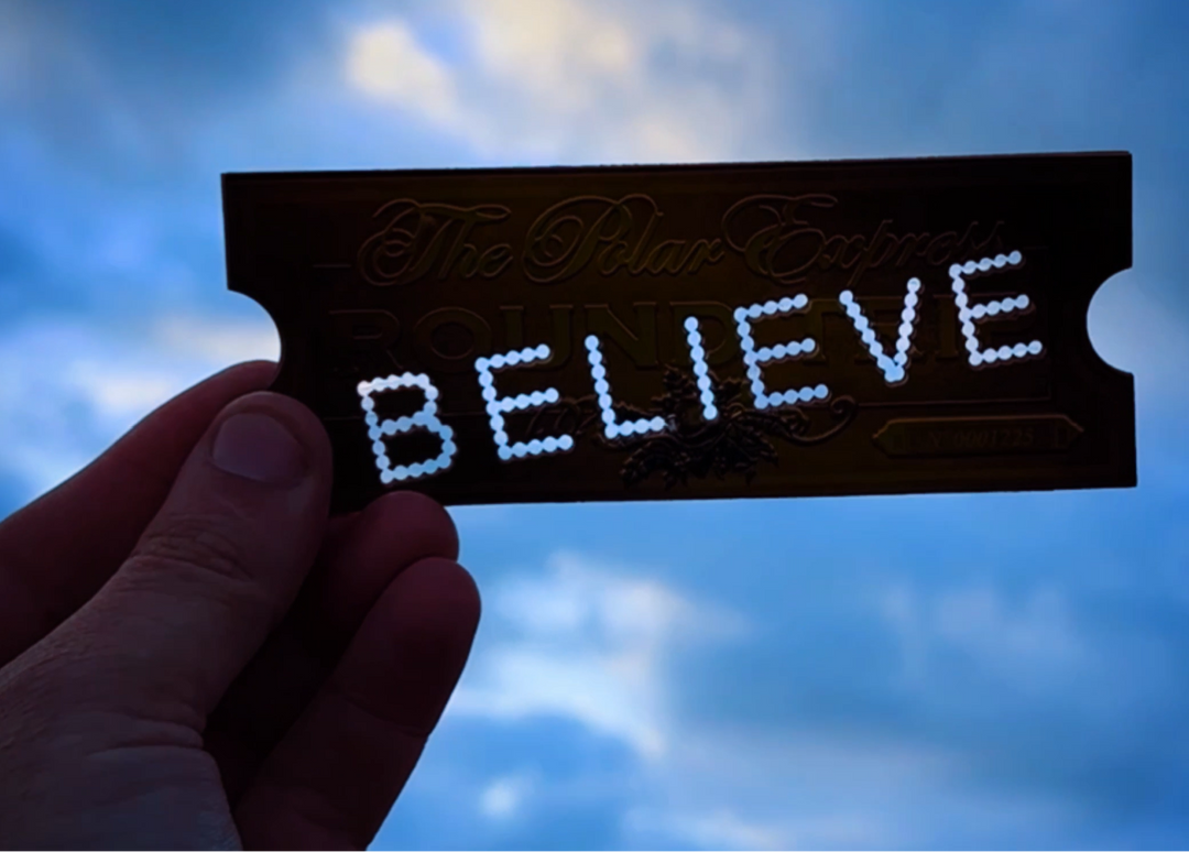 Polar Express Ticket – GHOST PATCH